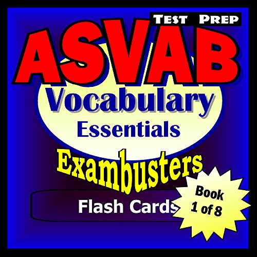 Amazon.com: ASVAB Test Prep Essential Vocabulary Review-Exambusters ...
