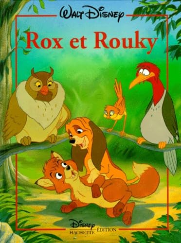 Amazon.com: Rox et Rouky, DISNEY CLASSIQUE: 9782230005109: Disney, Walt ...