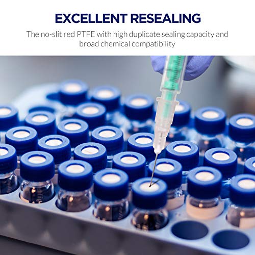 Snapklik.com : Autosampler Vials 2mL, HPLC/GC Sample Vials