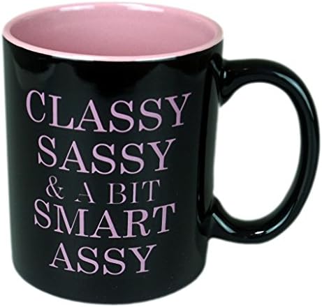 Amazon.com: Bosmarlin Large Funny Mug Gift for Coffee Lover, Big Humor ...