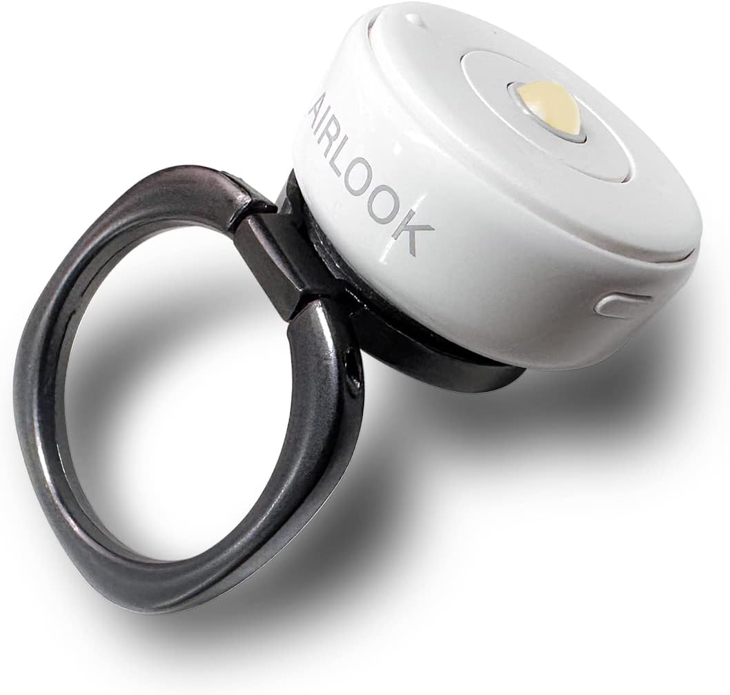 Amazon.com: Airlook Bluetooth Fingertip Mouse, Wireless Camera Remote ...