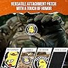 Amazon.com: backtime I Choose Violence Morale Patch PVC, Duck with ...
