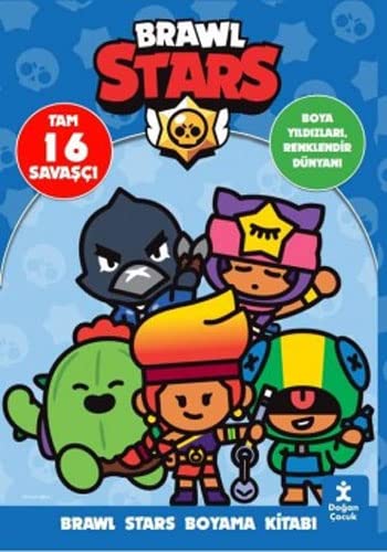 Amazon.fr - Brawl Stars Boyama Kitabı - Kolektif - Livres