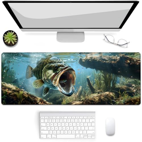 Amazon.com: VANZEV Gaming Mouse Pad, Underwater Fishing-Themed Mouse ...