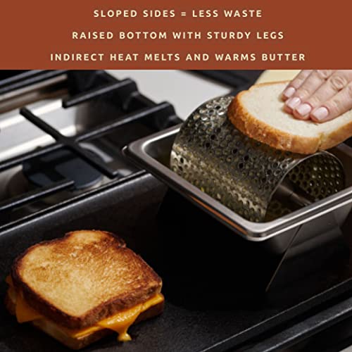 Snapklik.com : Bellemain Melted Butter Dispenser Stainless Steel Butter ...