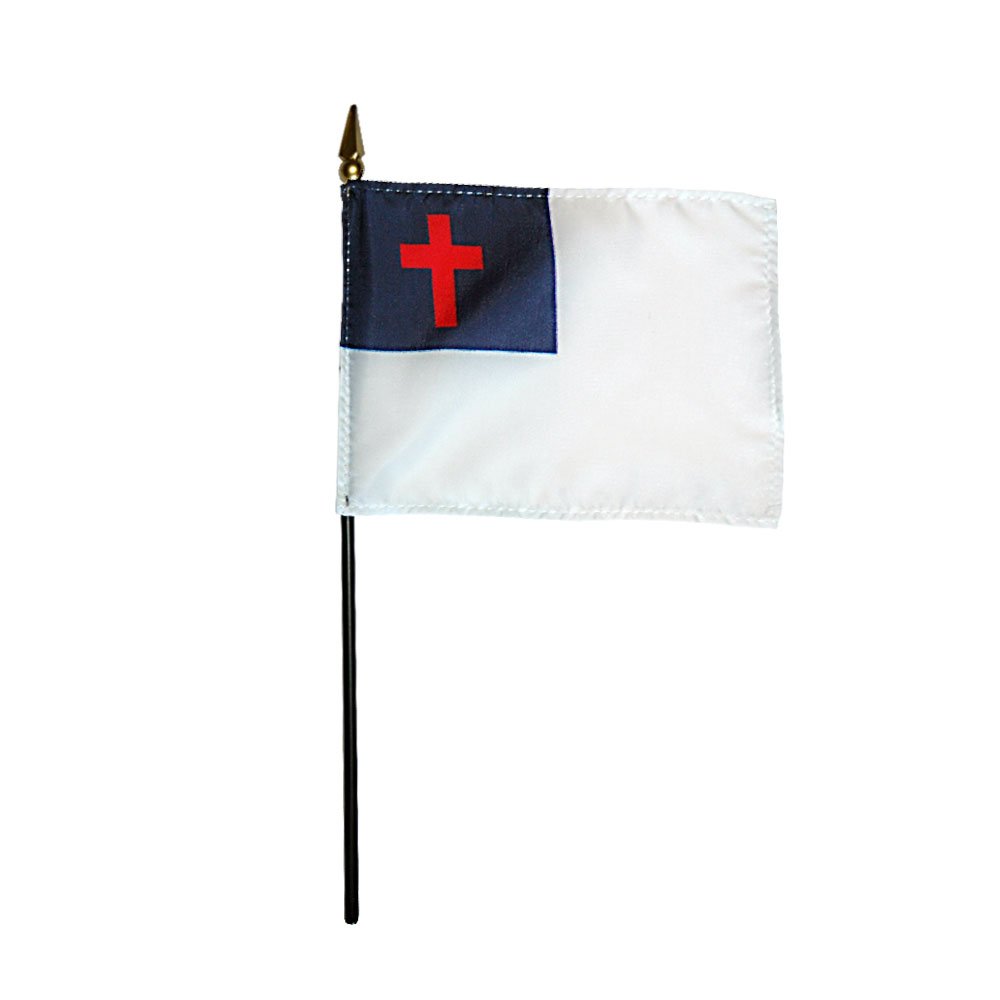 Christian Flag Small