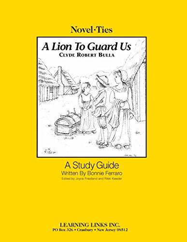 Buy A Lion to Guard Us: Novel-Ties Study Guides Book Online at Low ...