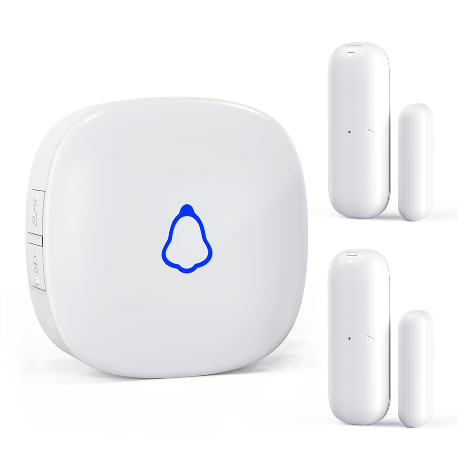 Door Alarms When Opened, METAK Wireless Door Sensor with 500Ft Wider ...