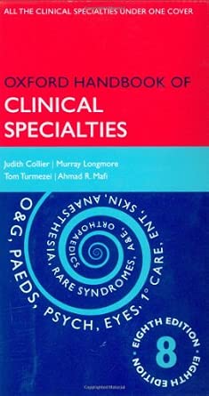 Oxford Handbook of Clinical Specialties by Judith Collier, Murray ...