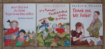 Patricia Polacco Set of 3 Books (My Rotten Redheaded Older Brother ...