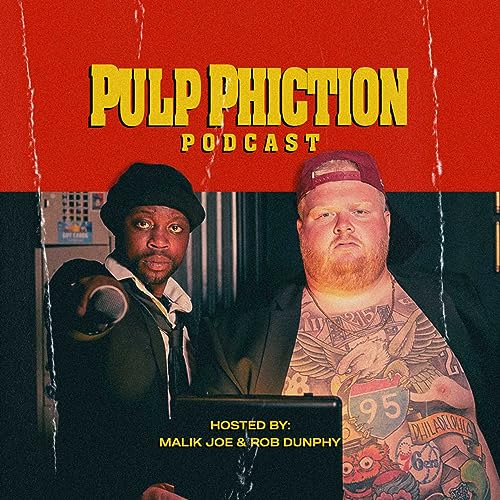 Pulp Phiction : Rob Dunphy & Malik Joe: Amazon.in: Audible Books ...