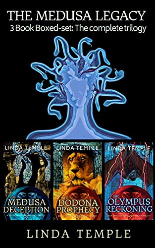 Amazon.com: The Medusa Legacy: Boxed-set - The Complete Trilogy eBook ...