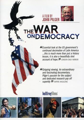 Amazon.com: The War on Democracy : John Pilger, John Pligo, John Pilger ...