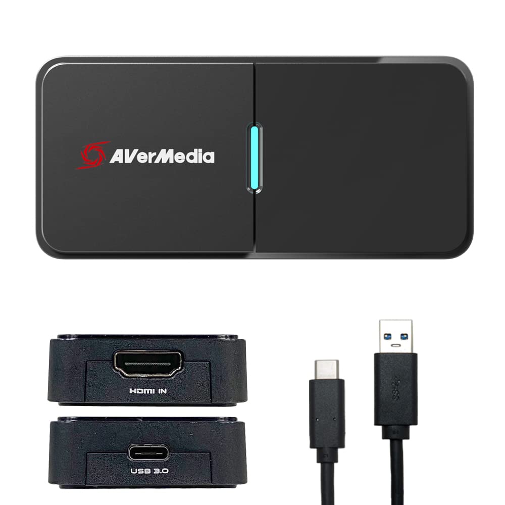 Buy AVerMedia BU113 Live Streamer Cap 4K HDMI DSLR Video Capture Card ...