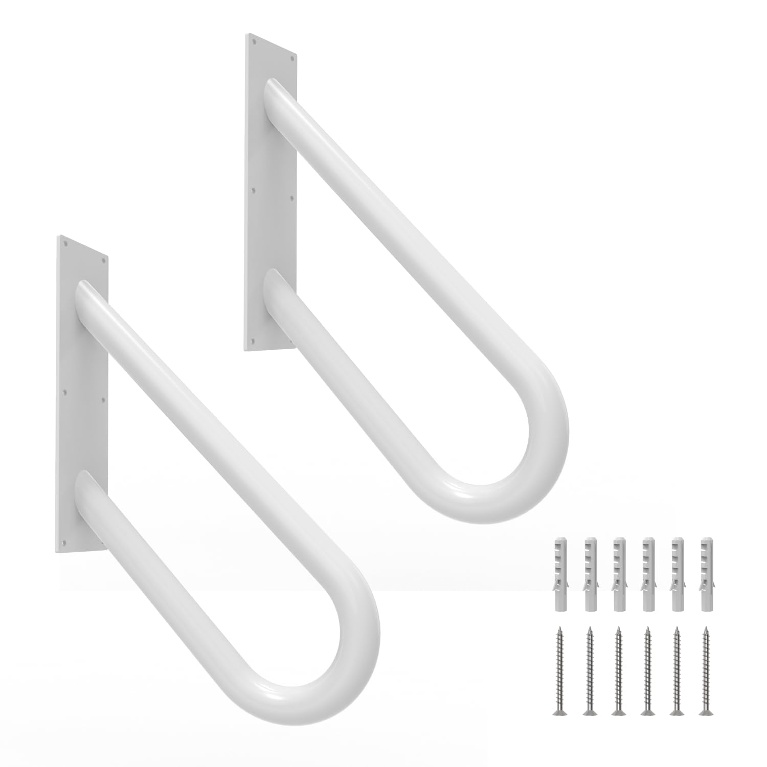 Snapklik.com : YEOOE 2 Pack Handrails For Outdoor Steps Wall Mount ...