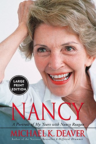 Amazon.com: Nancy: A Portrait of My Years with Nancy Reagan ...
