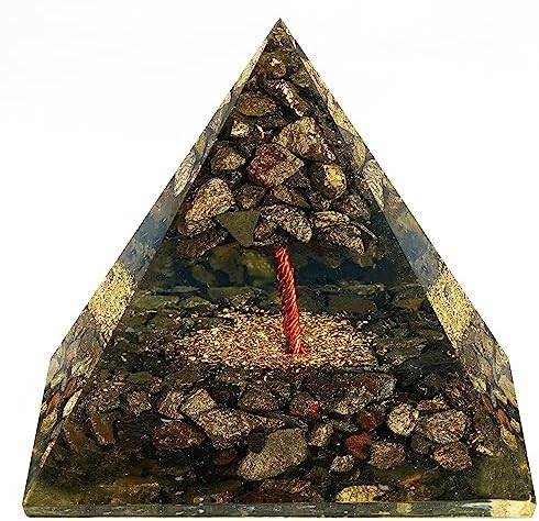 Amazon.com: Chakra Healing Crystal Pyramid, Unique Birthday Gifts for ...