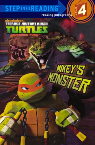 Amazon.com: Mikey's Monster (Step into Reading, Step 4: Teenage Mutant ...