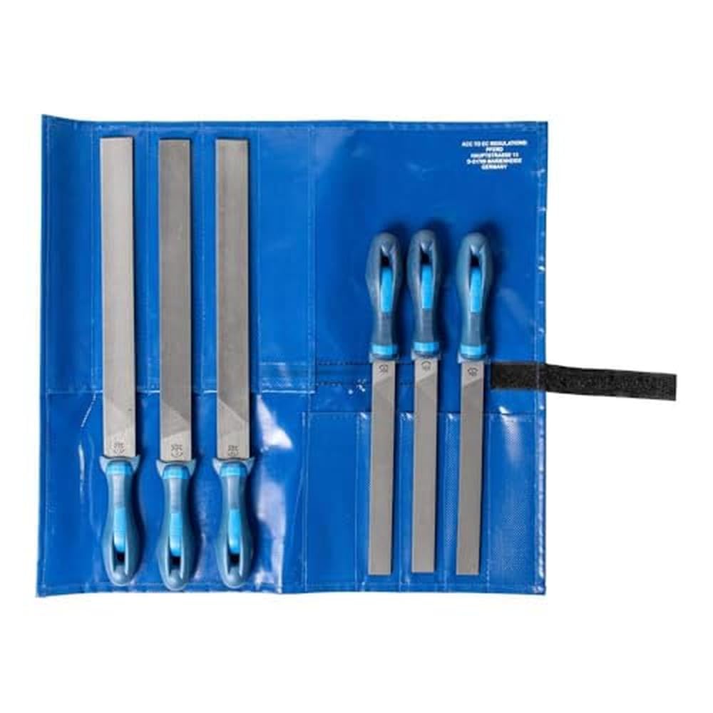 Amazon.com: Pferd 11800555 Type Cut 1 Machinist's File Set, Multi ...