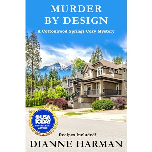 Amazon.com: Murder By Design: A Cottonwood Springs Cozy Mystery ...