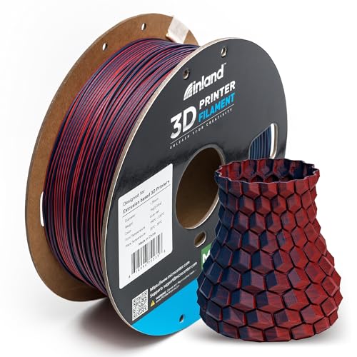 Snapklik.com : Micro Center Inland Dual Color Matte Filament Blue-Red ...