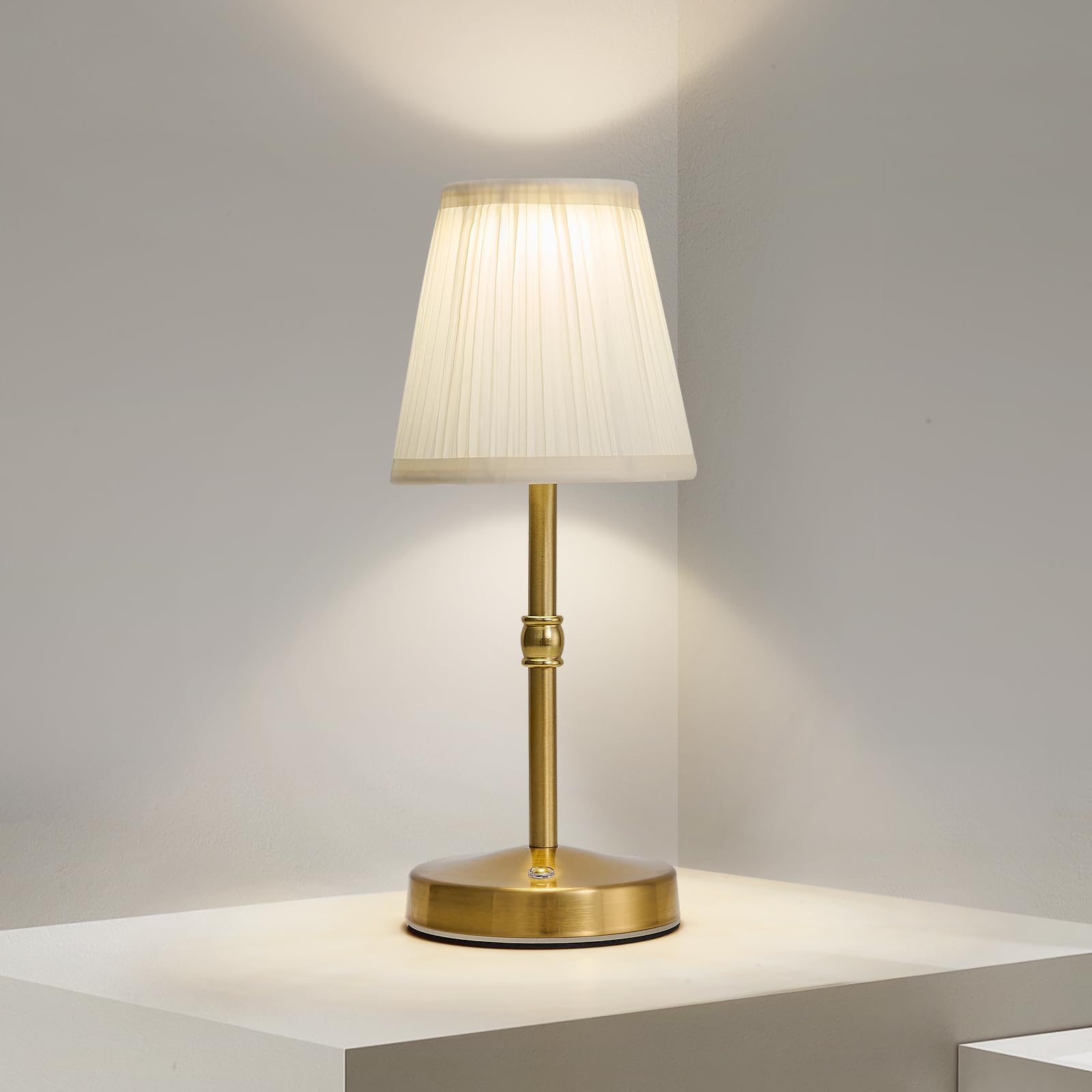 KPSHINE 5w Led Cordless Lamps Rechargeable,3000mah Battery Operated ...