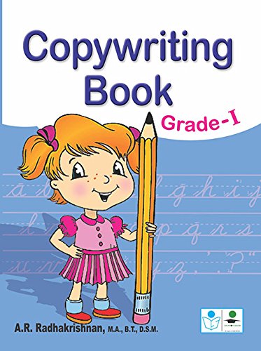 Copywriting Book Grade - I : A.R. Radhakrishnan: Amazon.in: Books