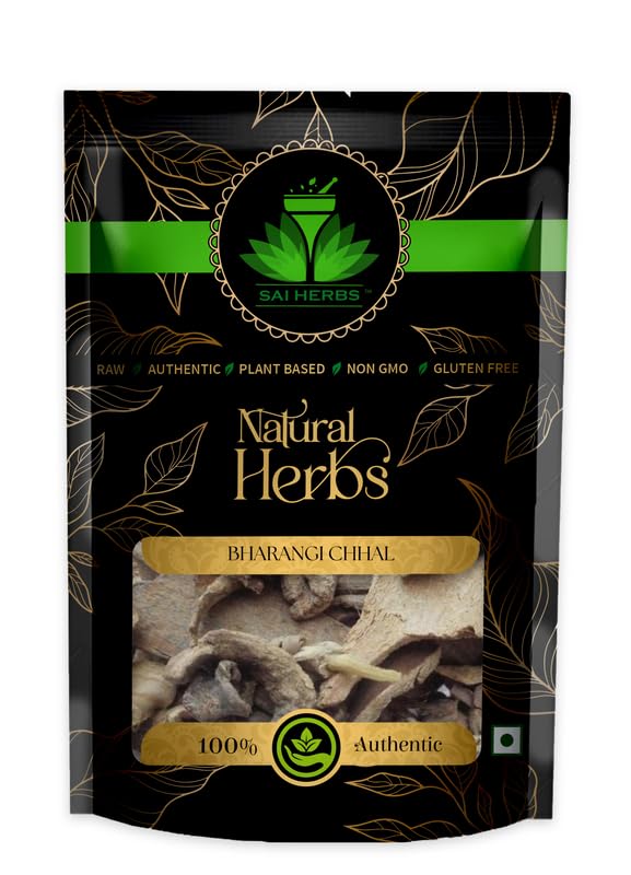 Buy SAI HERBS Bharangi Chhal Ayurvedic Raw Herb - Baranghi Chaal ...