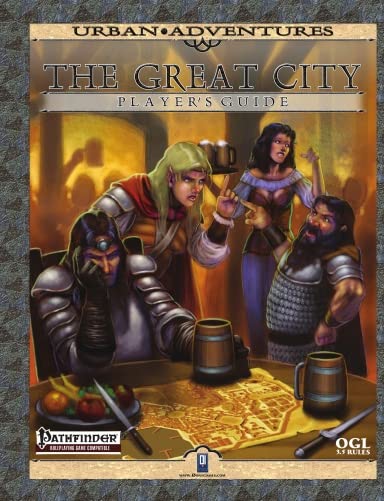 The Great City: Player's Guide: Mario Barbati: Amazon.com: Books