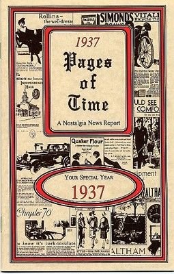 1937 Pages of Time: Interactive Books: 9781560460374: Amazon.com: Books