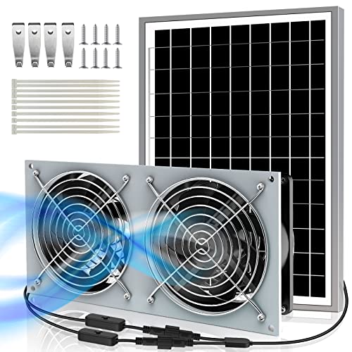 How To Use A Solar Panel To Power A Fan (Key Steps) - 2023