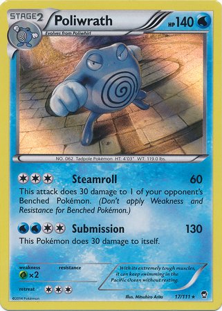 Poliwrath Evolution Chart