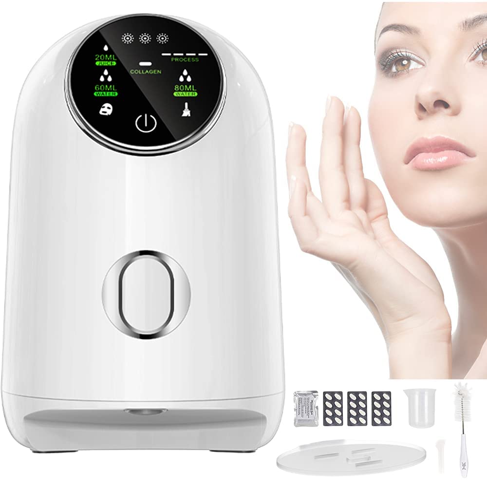 Buy Prakal Facial Mask Machine, Touch Control Facial Mask DIY Machine ...