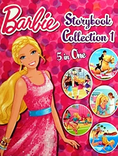 Barbie Storybook Collection 5 In 1(Vol-1): unknown author ...