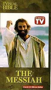 The Visual Bible: The Messiah [VHS] : Richard Kiley, Bruce Marchiano ...