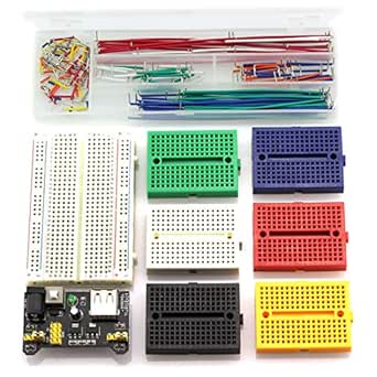 REES52 Electronic Component Power Supply Module Assorted Kit for ...