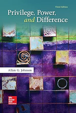 Privilege, Power, and Difference: Allan G. Johnson: 9780072874891 ...
