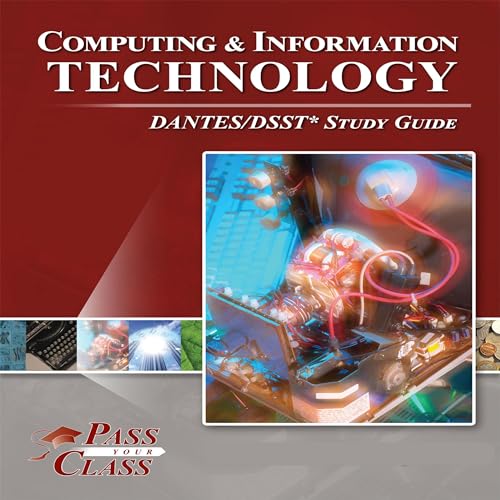 Amazon.com: Computing and Information Technology DANTES/DSST Test Study ...
