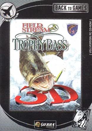 Trophy Bass 3D : Amazon.co.uk: PC & Video Games