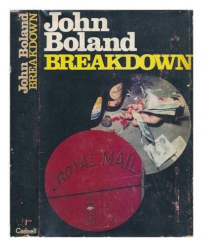Breakdown: Boland, John: 9780304920785: Amazon.com: Books