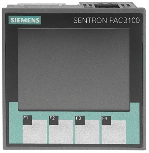 Siemens SENTRON PAC3100 Meter, Compression Terminals, AC/DC : Amazon.sg ...