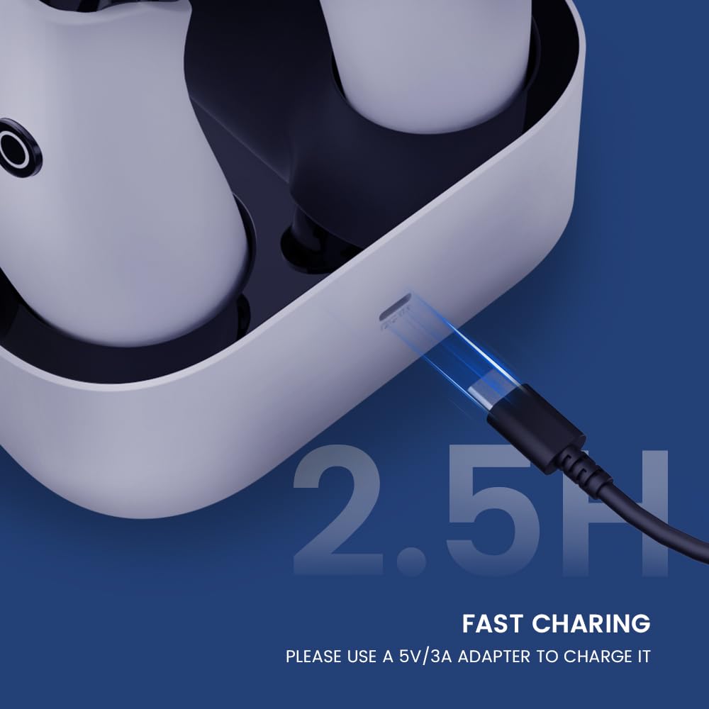 Snapklik.com : GameSir PS5 Controller Charger Station, Dualsense ...