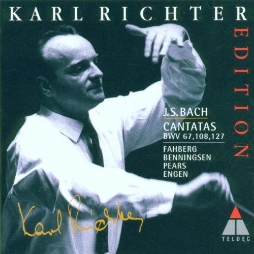 Cantata : Keith Engen, Johann Sebastian Bach, Karl Richter, Munchner ...