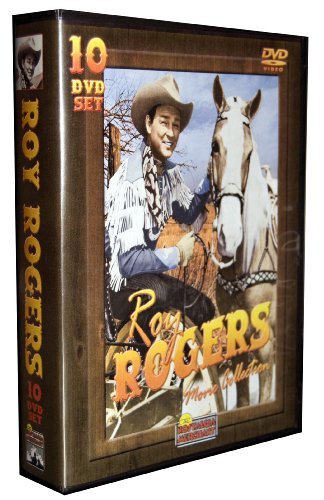 Amazon.com: Roy Rogers Movie Collection - 10 DVD Set : Movies & TV