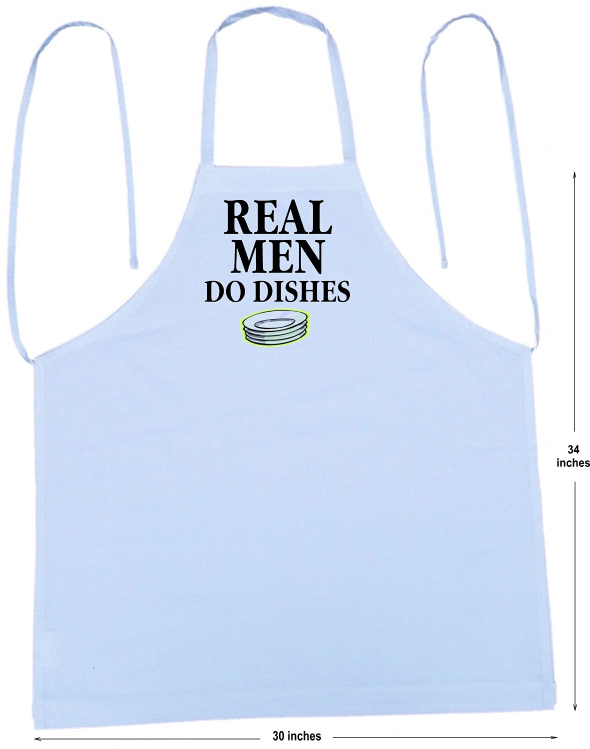Real Men Do Dishes