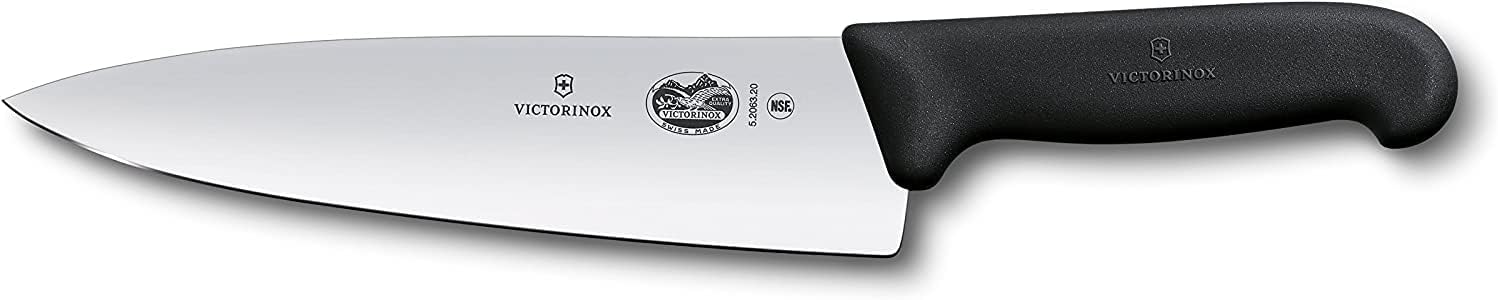 Amazon.com: Victorinox Fibrox Pro Chef's Knife, 8-Inch Chef's: Home ...