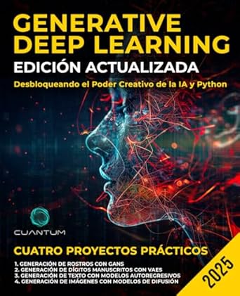 Amazon.com: Generative Deep Learning Edición actualizada: Cómo liberar ...