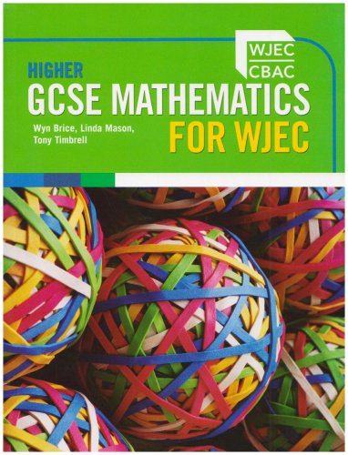 Higher GCSE Mathematics for WJEC Two-tier: Amazon.co.uk: Mason, Lind ...