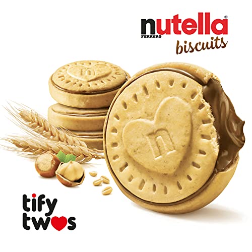 Nutella Mix Box - Nutella Snack 40 Pack With Nutella And Go, Nutella B ...