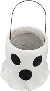 Amazon.com : Ghost Bucket Vase, Multifunctional Ghost Flower Pot ...